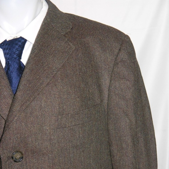 Burberry | Jackets & Coats | Burberry London Four Button Brown ...